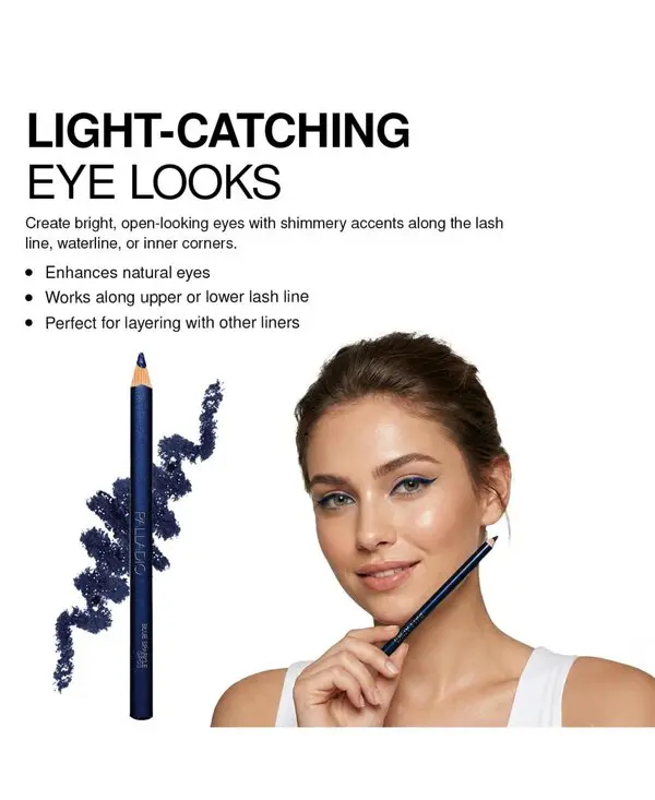 PALLADIO Glitter Eyeliner - Silver Sparkle