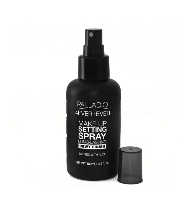 PALLADIO 4 Ever + Ever Makeup Setting Spray 3.4 Oz - Dewy Finish