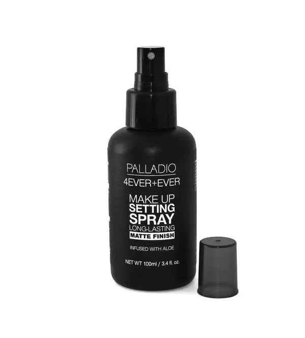 PALLADIO 4 Ever + Ever Makeup Setting Spray 3.4 Oz - Matte Finish