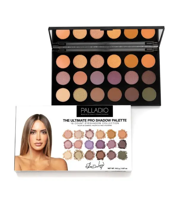 PALLADIO The Ultimate Pro Shadow Palette - Beige