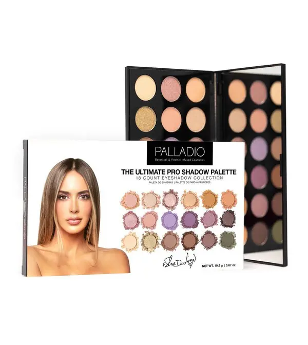 PALLADIO The Ultimate Pro Shadow Palette - Beige