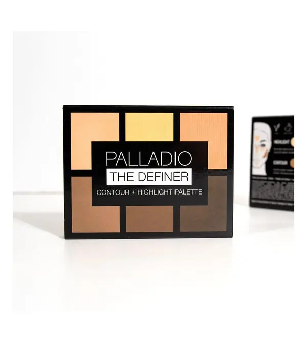 PALLADIO Definer Contour + Highlight Palette