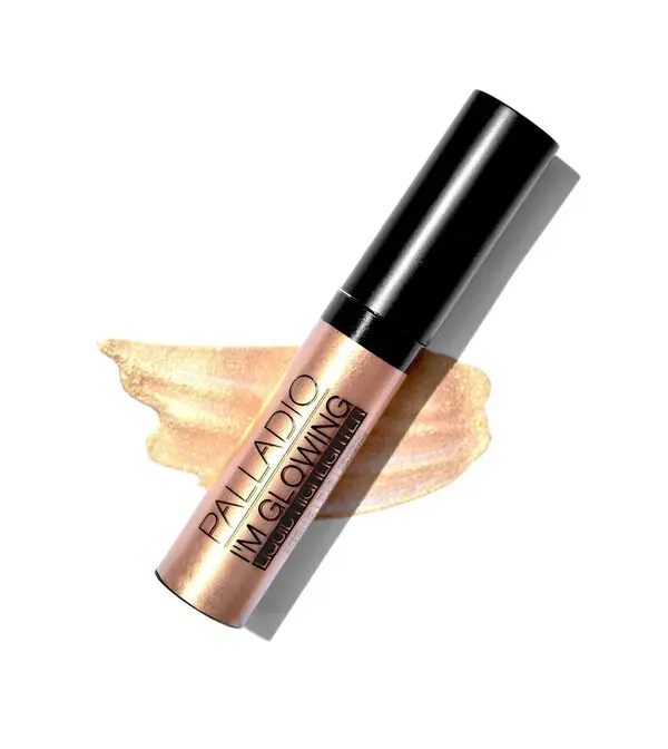 PALLADIO I'm Glowing Liquid Highlighter 0.4 Oz - 24k