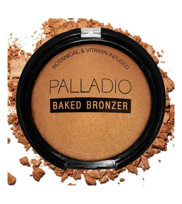 PALLADIO Baked Bronzer - Caribbean Tan