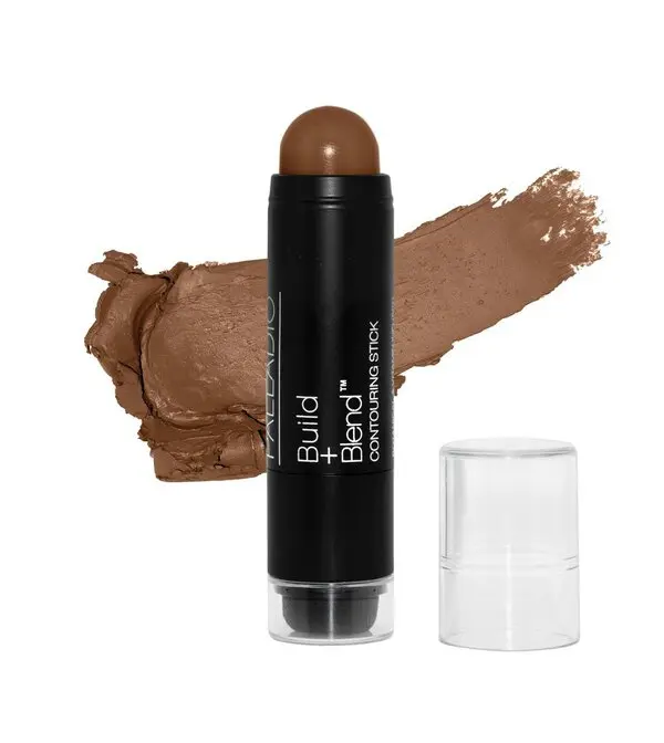 Palladio Build + Blend Contouring Stick 0.25 Oz - Amber Rose