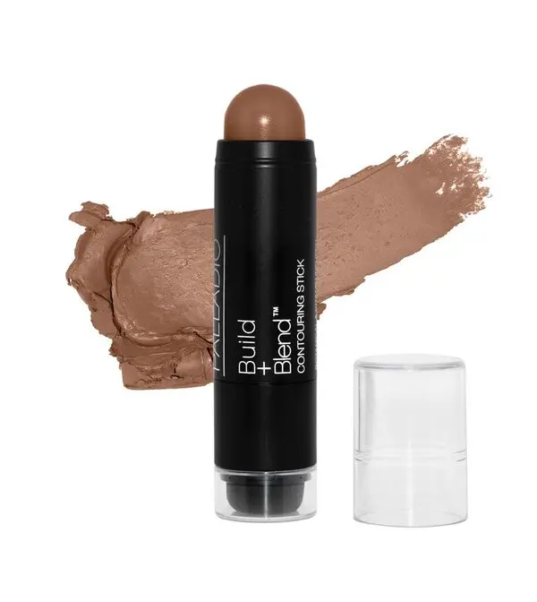 PALLADIO Build + Blend Contouring Stick 0.25 Oz - Cinnamon