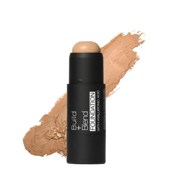 PALLADIO Build + Blend Foundation Stick - Almond