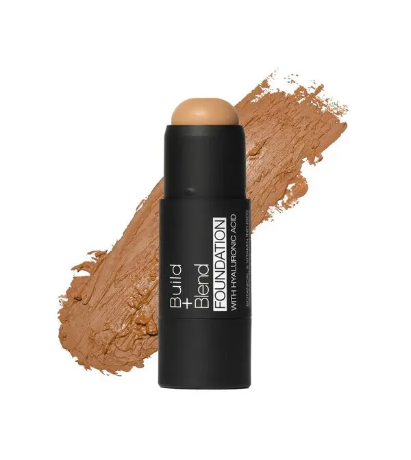 PALLADIO Build + Blend Foundation Stick - Amber Glow