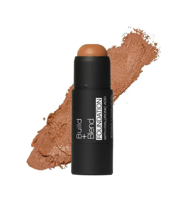 PALLADIO Build + Blend Foundation Stick - Cinnamon