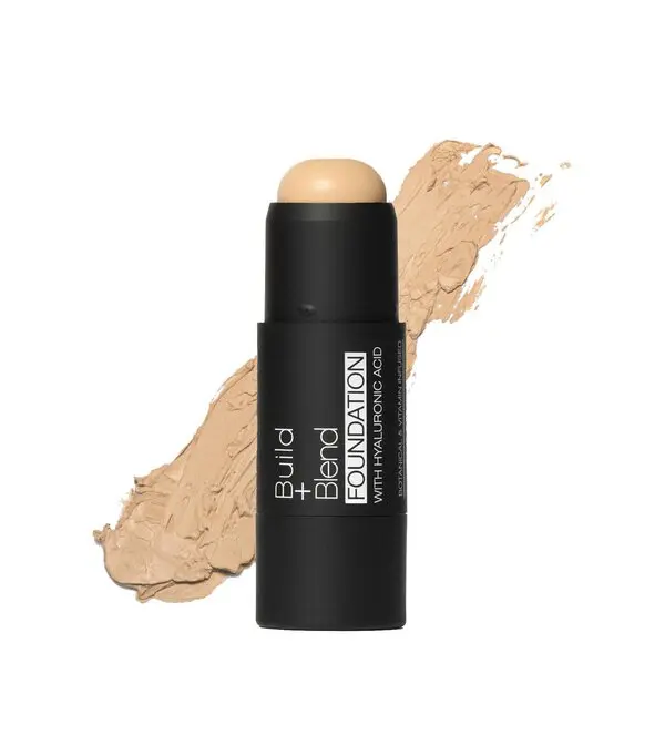PALLADIO Build + Blend Foundation Stick - Natural Beige