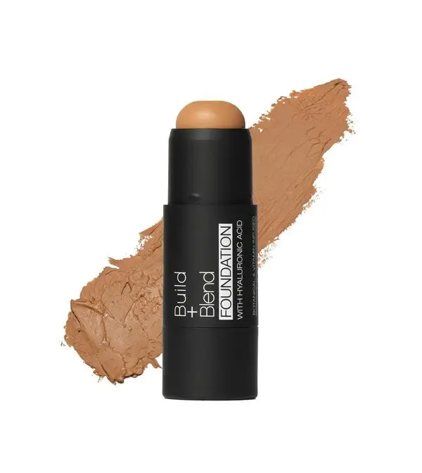 PALLADIO Build + Blend Foundation Stick - Warm Caramel