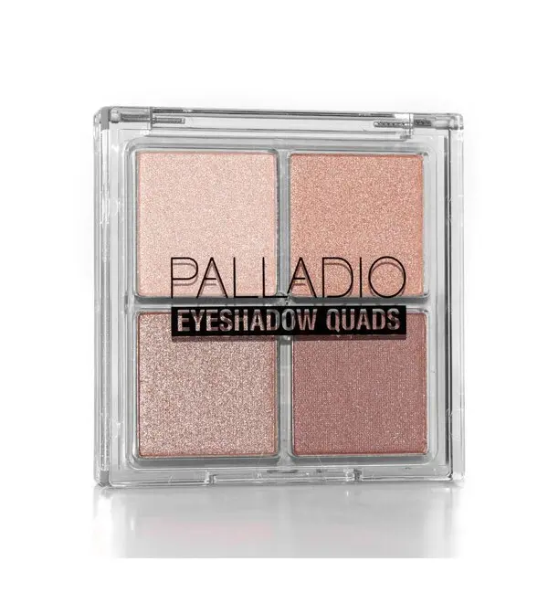 PALLADIO Eyeshadow Quads Eyeshadow - Ballerina