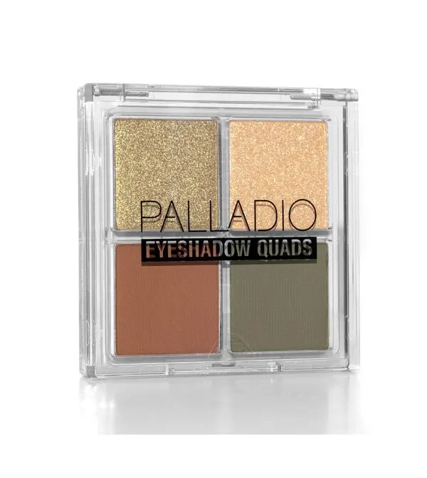 PALLADIO Eyeshadow Quads Eyeshadow - Gold Digger