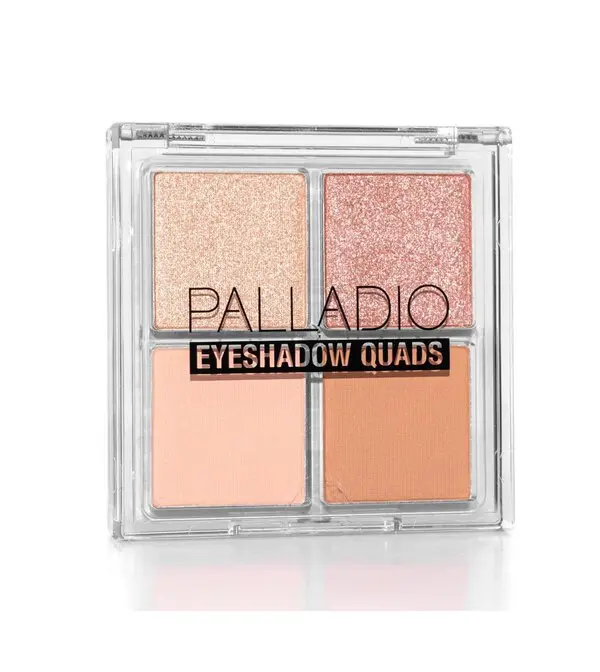 PALLADIO Eyeshadow Quads Eyeshadow - Honey Pie