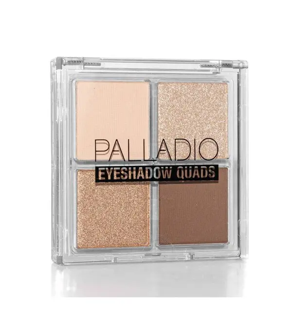 PALLADIO Eyeshadow Quads Eyeshadow - Miss Popular