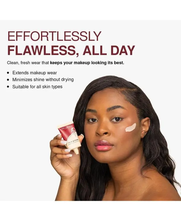 PALLADIO Rice Primer 0.71 Oz - Pink