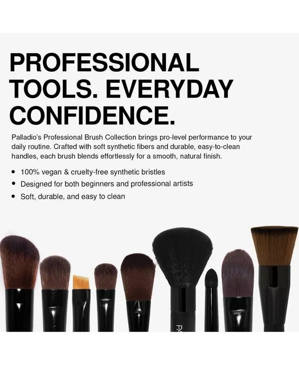 PALLADIO Angle Brush - Black