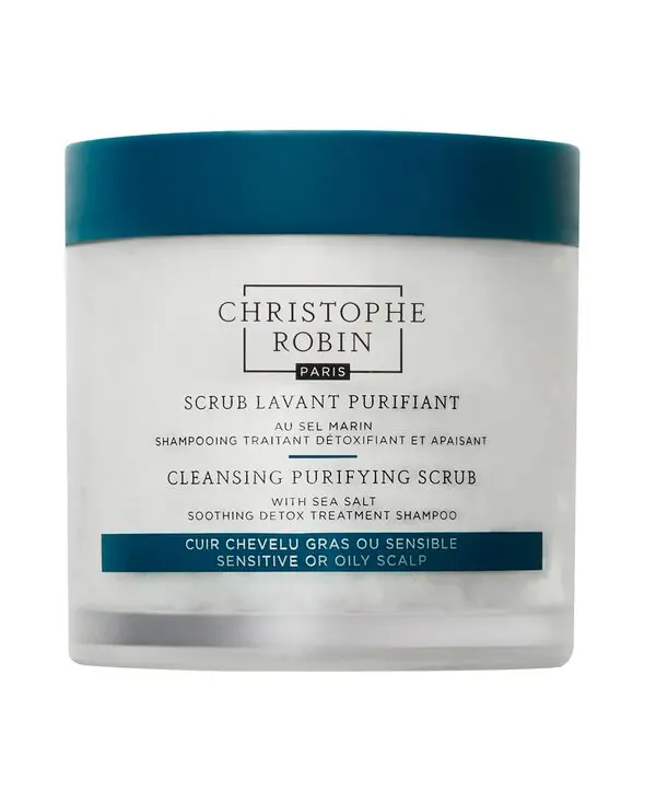 Christophe Robin Cleansing Purifying Scrub - No Color