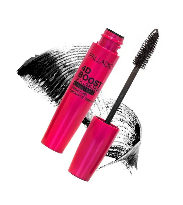 PALLADIO Mascara 4d Boost - Black