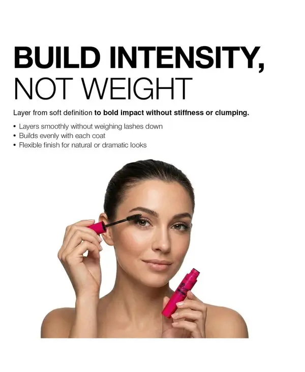 PALLADIO Mascara 4d Boost - Black