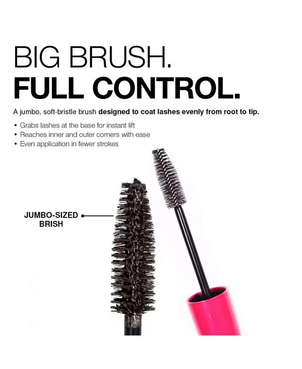PALLADIO Mascara 4d Boost - Black