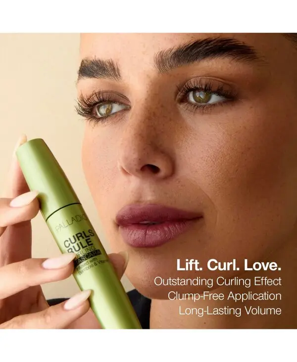 PALLADIO Mascara Curls Rule - Black