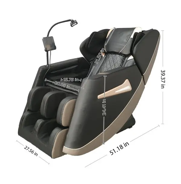 MAISON BOUCLE Full Body Massage Chair With Heat & Air Compression