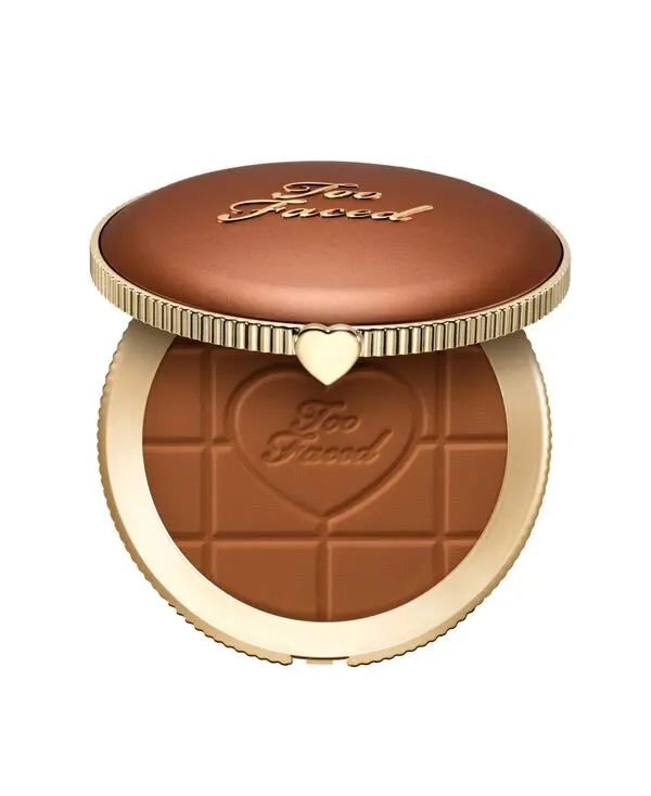 TOO FACED Matte Blurring Bronzer - Chocolate Toffee