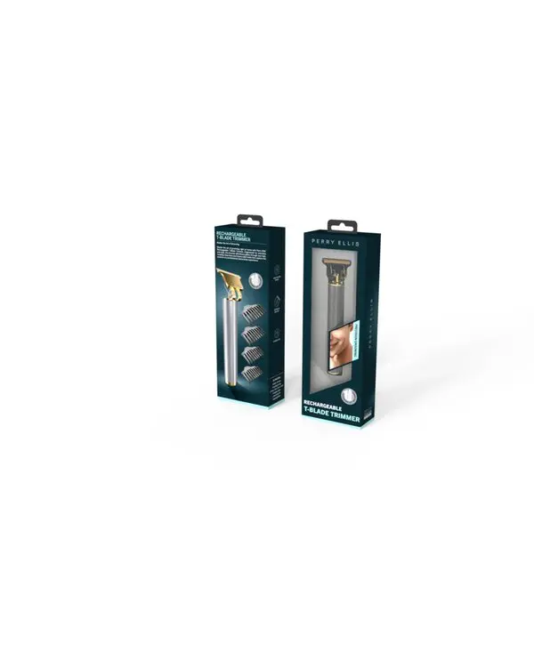 Perry Ellis Rechargeable T-blade Hair & Beard Trimmer