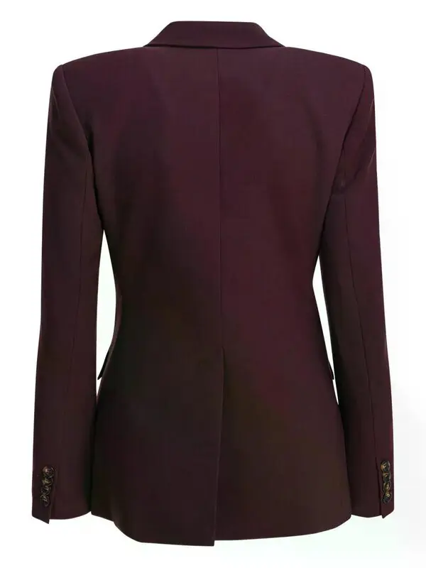 SEMPER Double-breasted Tortoiseshell-button Blazer