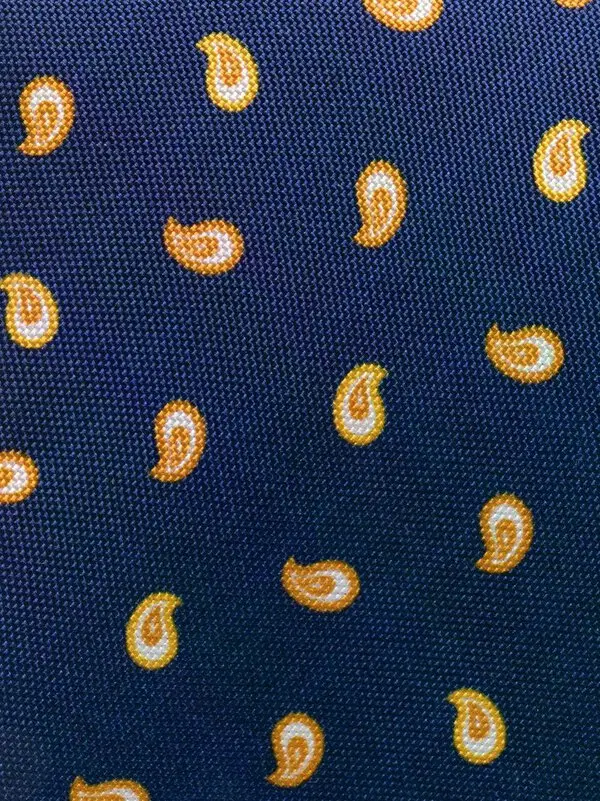 Church's Graphic-print Silk Necktie