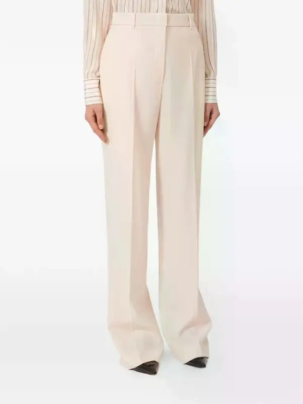 Max Mara Wide-leg Wool Trousers
