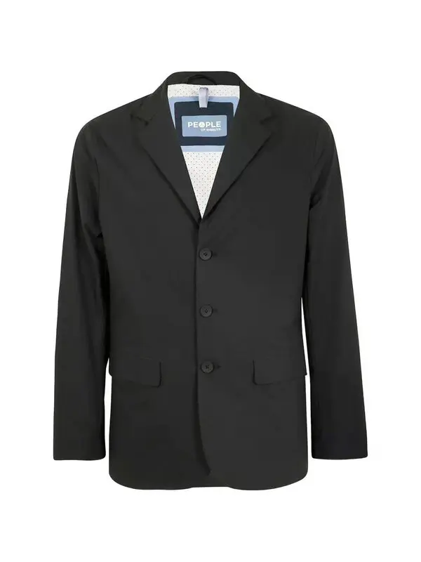 PEOPLE OF SHIBUYA Travel Buttoned Blazer