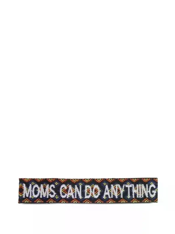 ELLA K Braided Woven Bracelet - Black