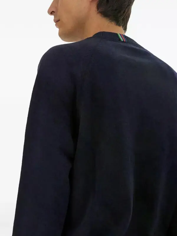 Paul Smith Long-sleeve Crew Neck Sweater