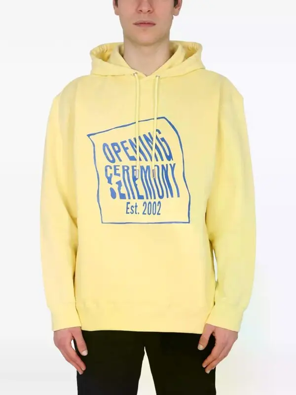 Opening Ceremony Logo-print Hoodie