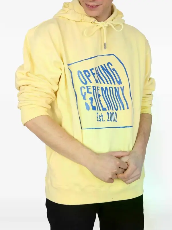 Opening Ceremony Logo-print Hoodie