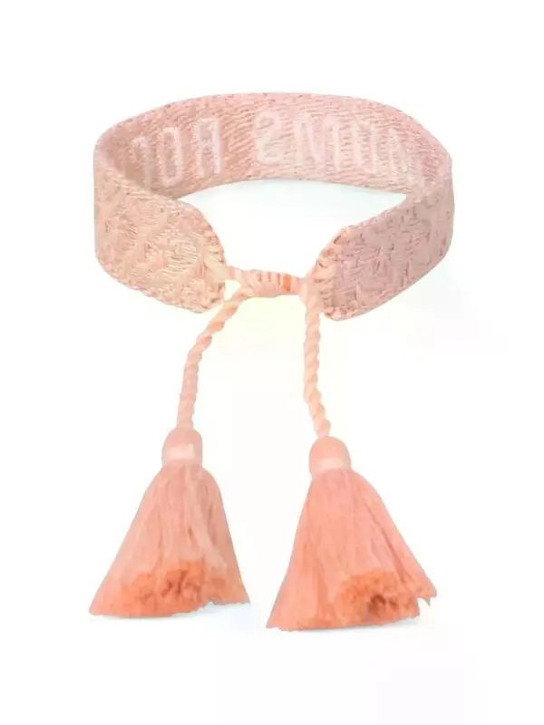 ELLA K Braided Bracelet - Pink