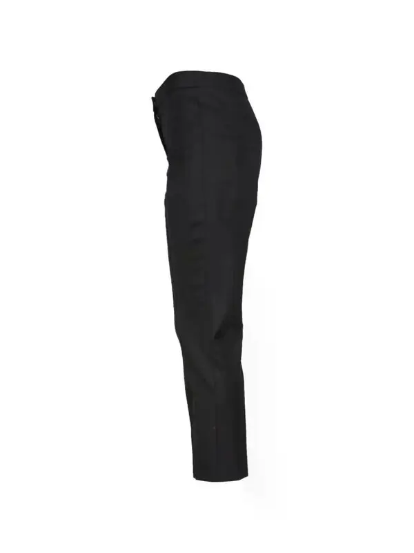 Alexander McQueen Straight-leg Cropped Trousers