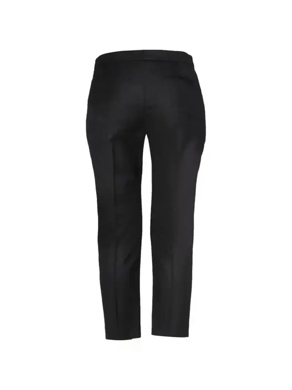 Alexander McQueen Straight-leg Cropped Trousers