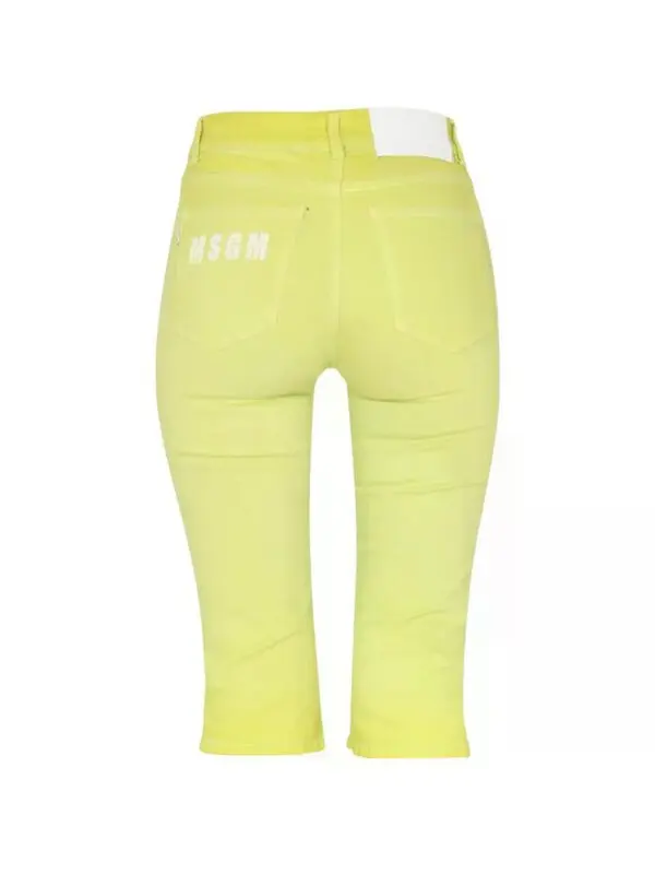 MSGM Slim Cropped Jeans