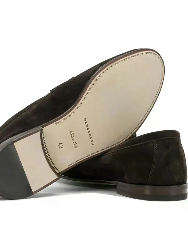 HENDERSON BARACCO Suede Loafers