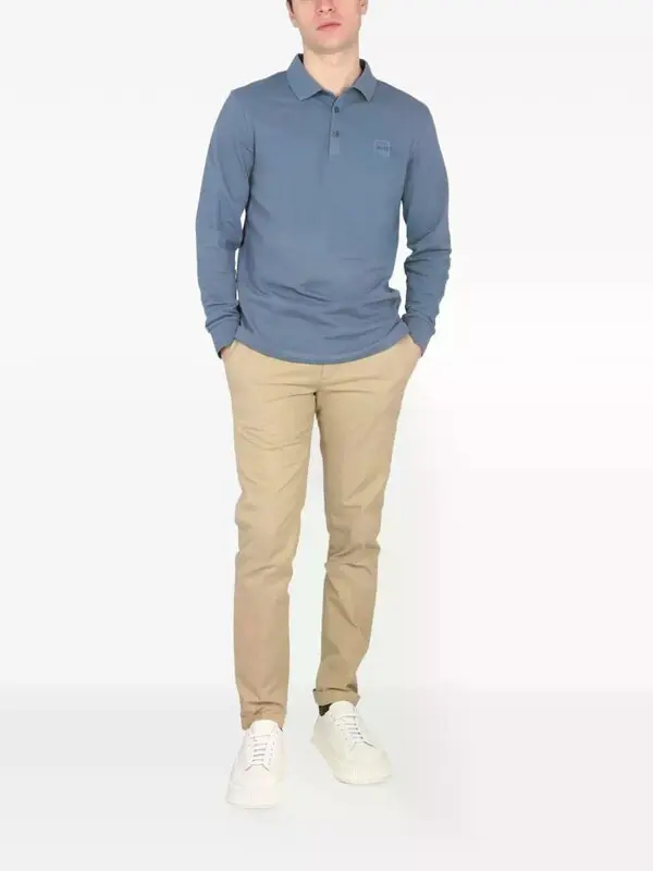 BOSS Logo Patch Polo Shirt