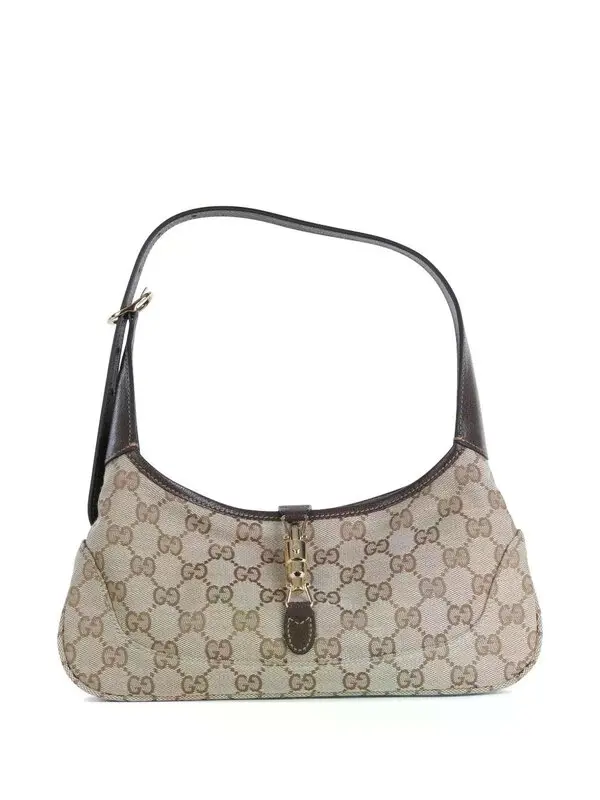 Gucci Medium Jackie Slim Shoulder Bag - Neutrals