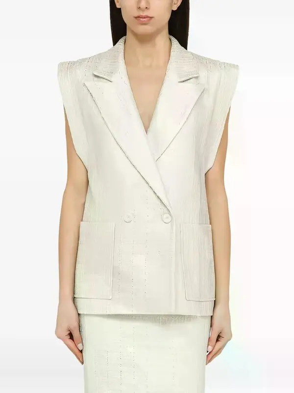 Federica Tosi Double-breasted Waistcoat