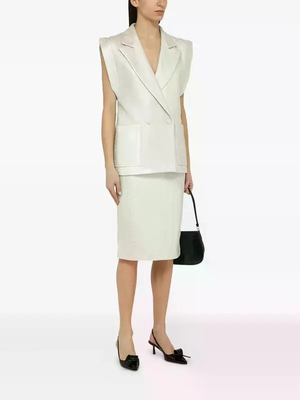 Federica Tosi Double-breasted Waistcoat