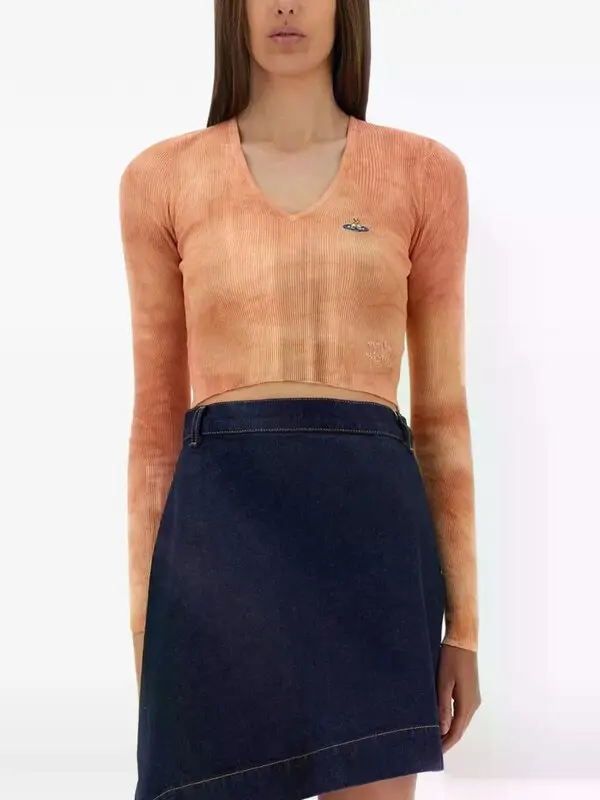VIVIENNE WESTWOOD Bea V-neck T-shirt