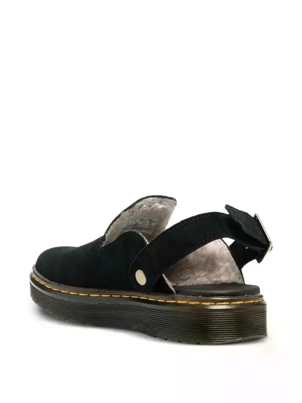 Dr. Martens Buckle-strap Mules