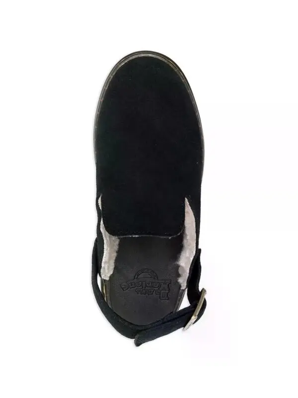 Dr. Martens Buckle-strap Mules
