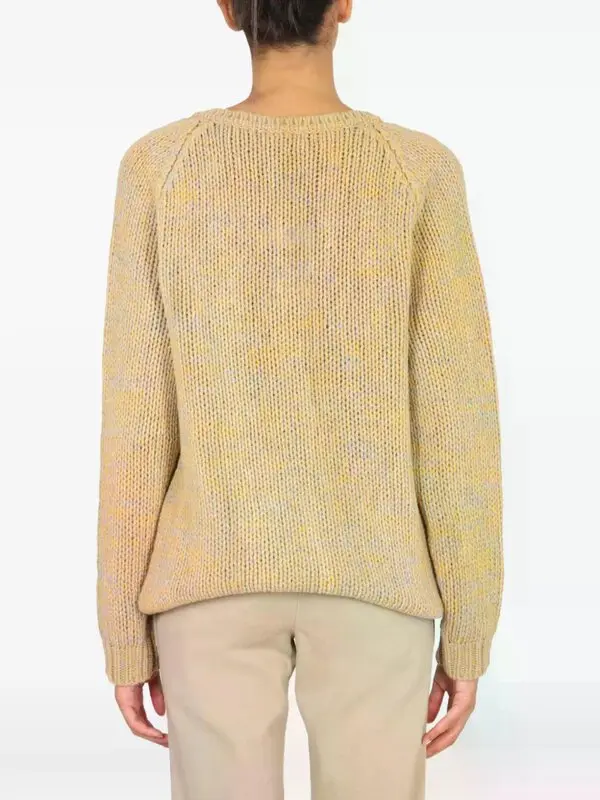 Aspesi V-neck Raglan Sleeve Sweater